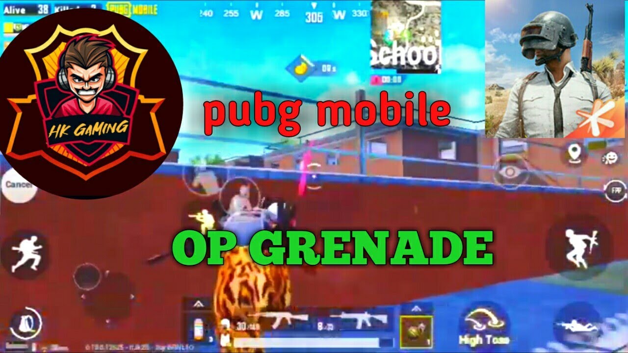 Op grenade | pubg mobile | pubg | plz support - YouTube