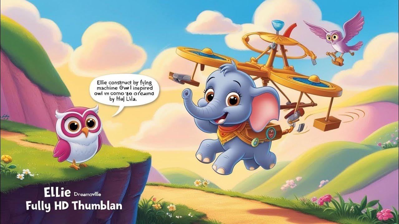Ellie the Flying Elephant - YouTube