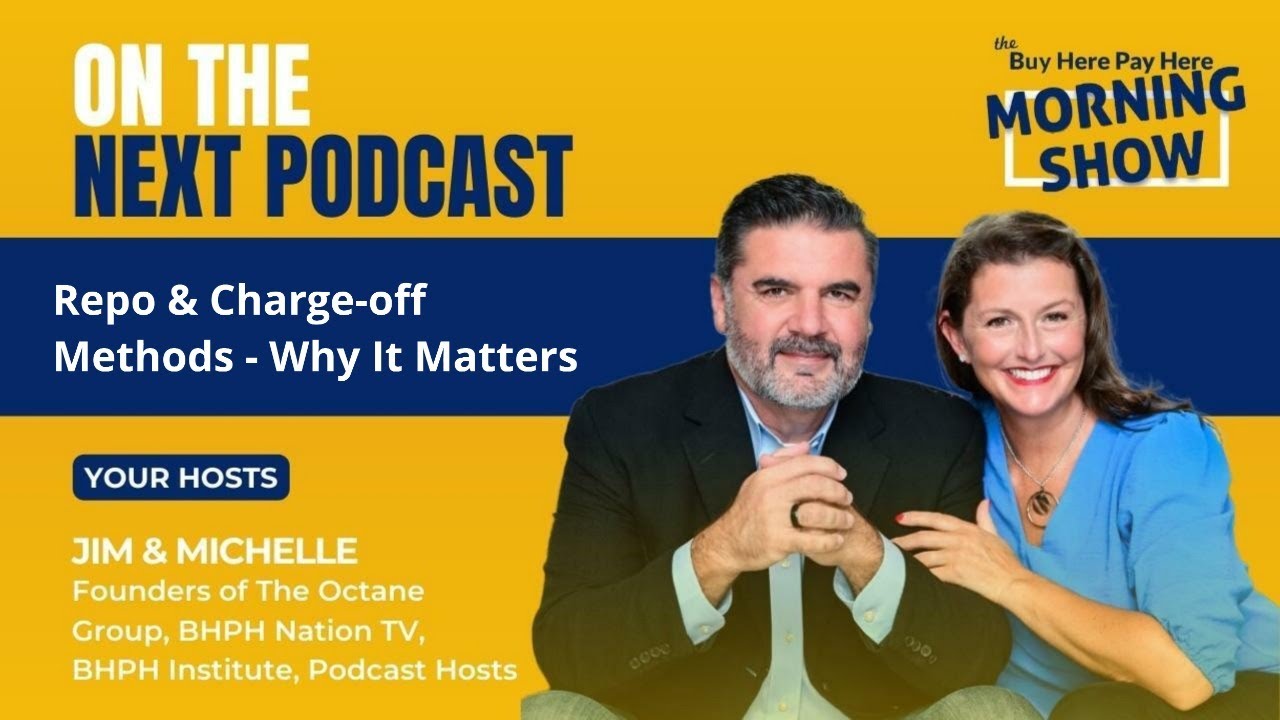 Repo & Charge-off Methods - 3 Reasons It Matters to Your BHPH Operation ...