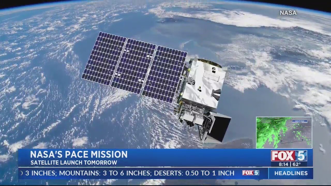 NASA's PACE Mission - YouTube
