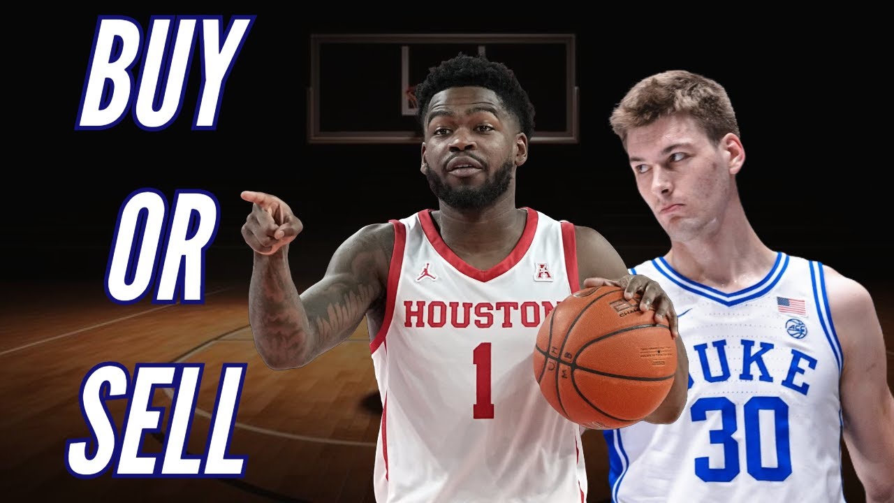 Buy or Sell: College Basketball Teams in March Madness - YouTube