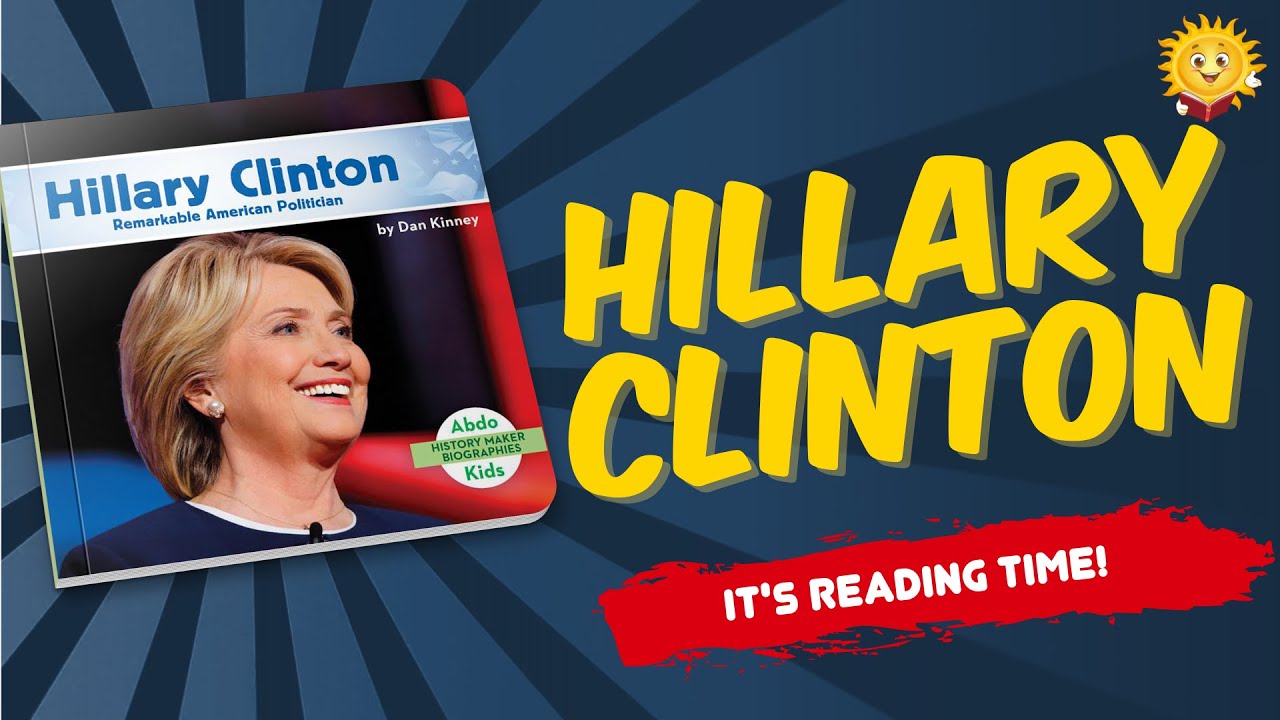 Hillary Clinton (Abdo Kids) | Reading Books For Kids - YouTube
