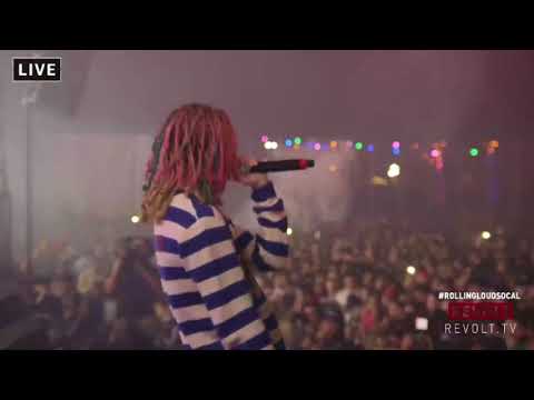 Lil Pump Live at Rolling Loud So Cal 2017 - YouTube