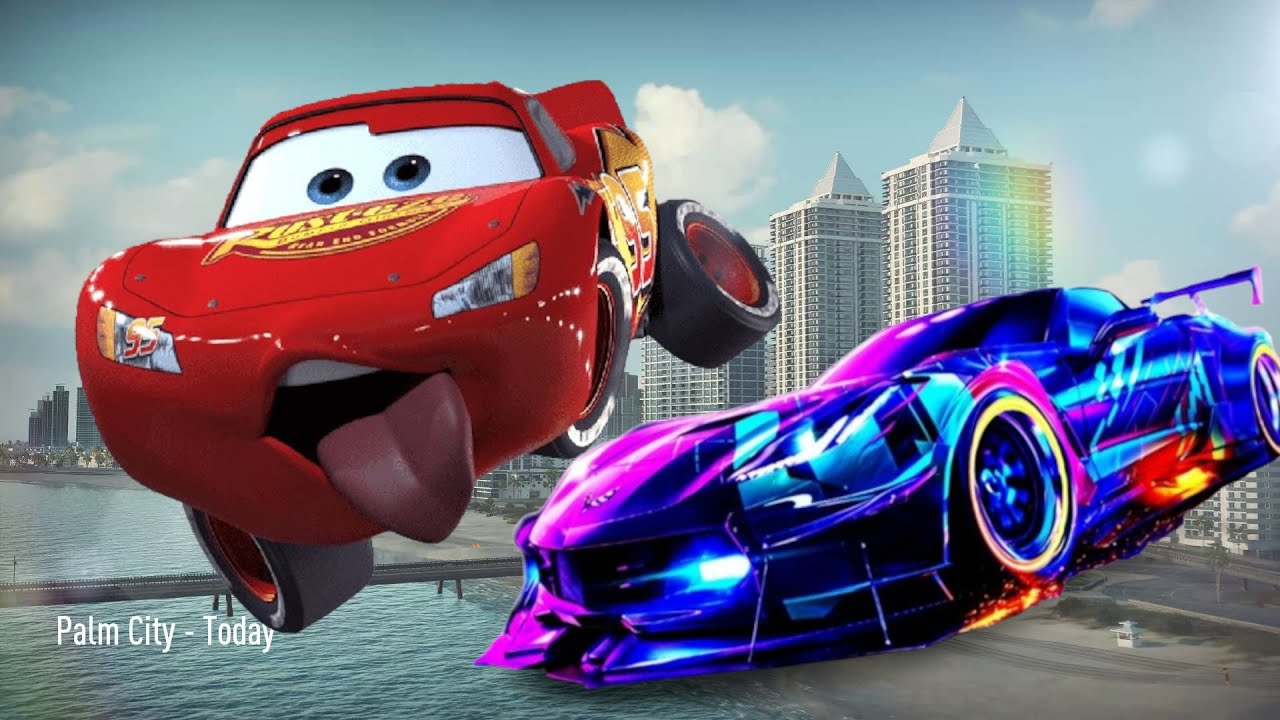 Lightning McQueen | Need For Speed: Heat - YouTube