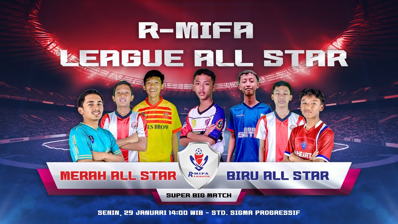 Saksikan Pertarungan Bintang-bintang Terbaik R-Mifa League 2023-2024 ...