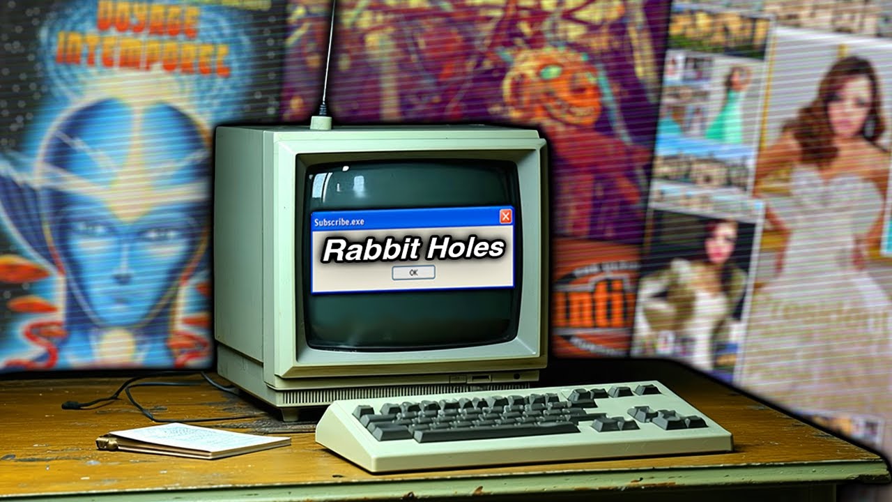 4 Deeply Disturbing Internet Rabbit Holes Part 1 - YouTube