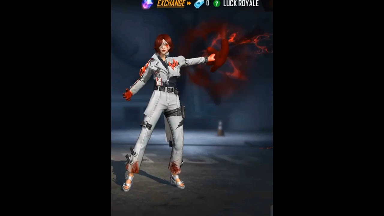 NEW DIAMOND ROYAL GIRL BUNDLE IN FREE FIRE# SHORT # - YouTube