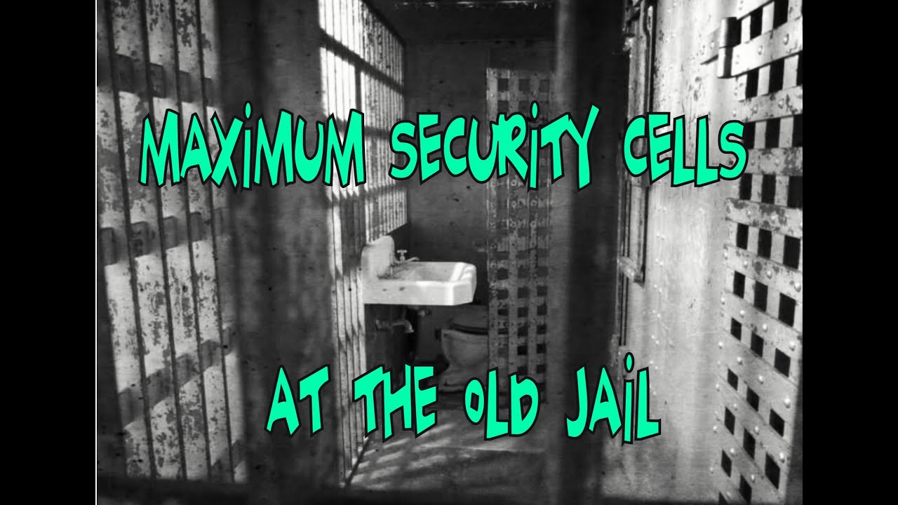 Old Warrenton jail maximum security cell -Culpeper Paranormal ...