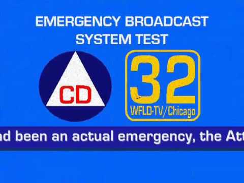 Emergency Broadcast System Test, 1984 - YouTube
