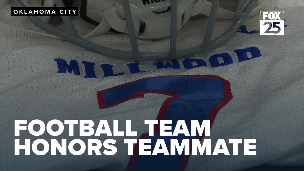 Millwood Falcons to honor late teammate Tyler Taffe with helmet decals ...