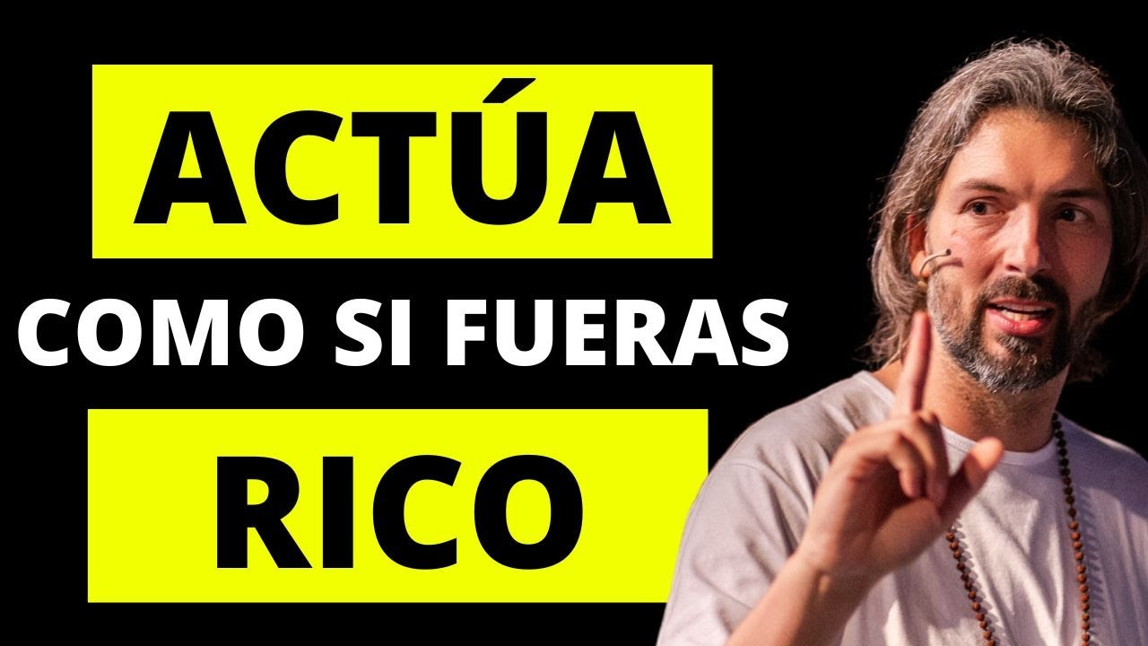 “ACTÚA COMO SI YA FUERA TUYO” Lain García Calvo - YouTube