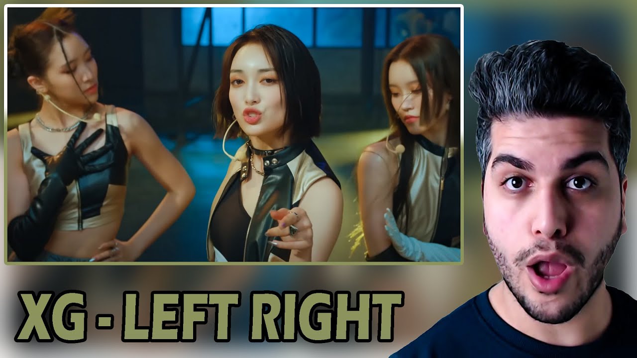 [ENG SUB] XG - LEFT RIGHT (XG SHOOTING STAR LIVE STAGE) REACTION ...