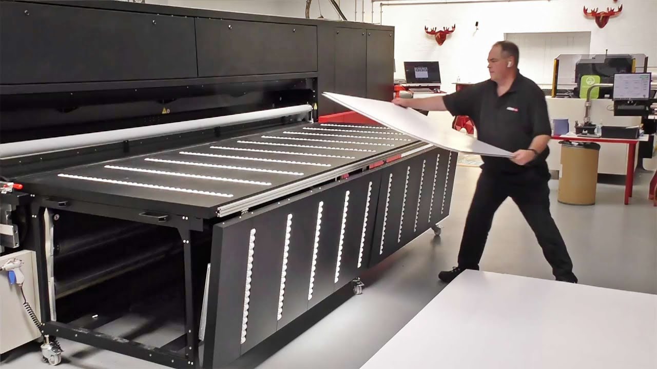 How to print on corrugated board using the Agfa Jeti Tauro H3300 LED ...
