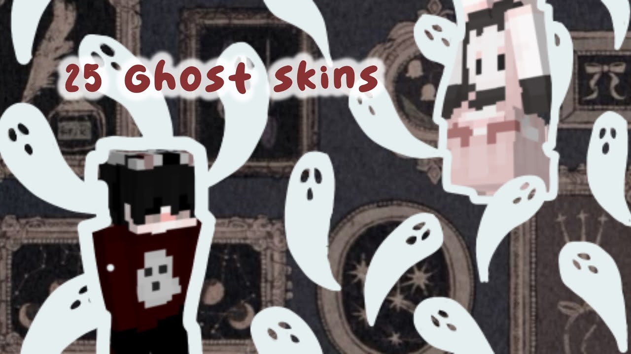 25 Ghost skins 👻 - YouTube