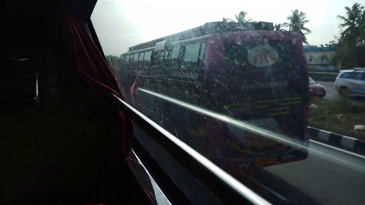 sri-sms-travels-ac-sleeper-overtaking-jbs-travels-youtube