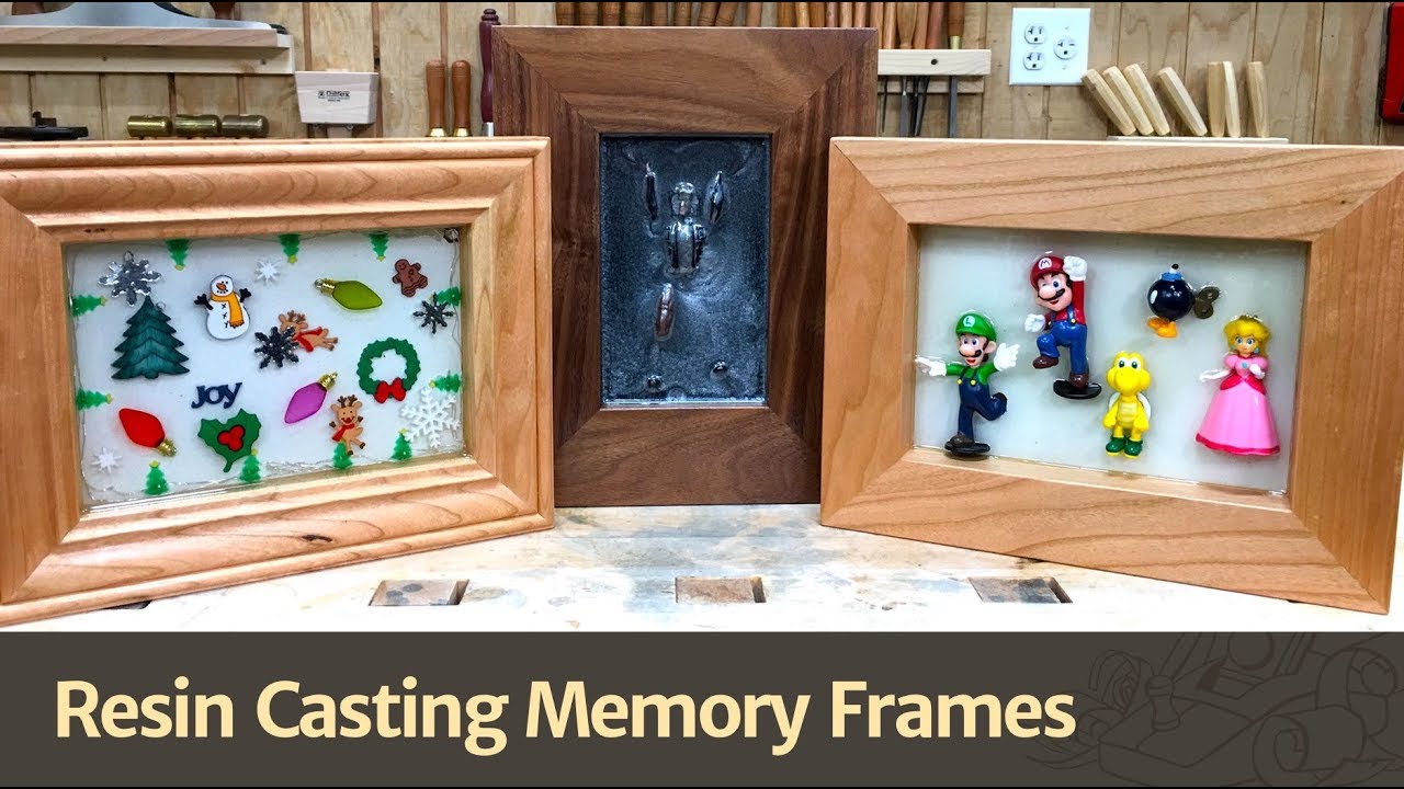Resin Cast Memory Frames - WFC2017 - YouTube