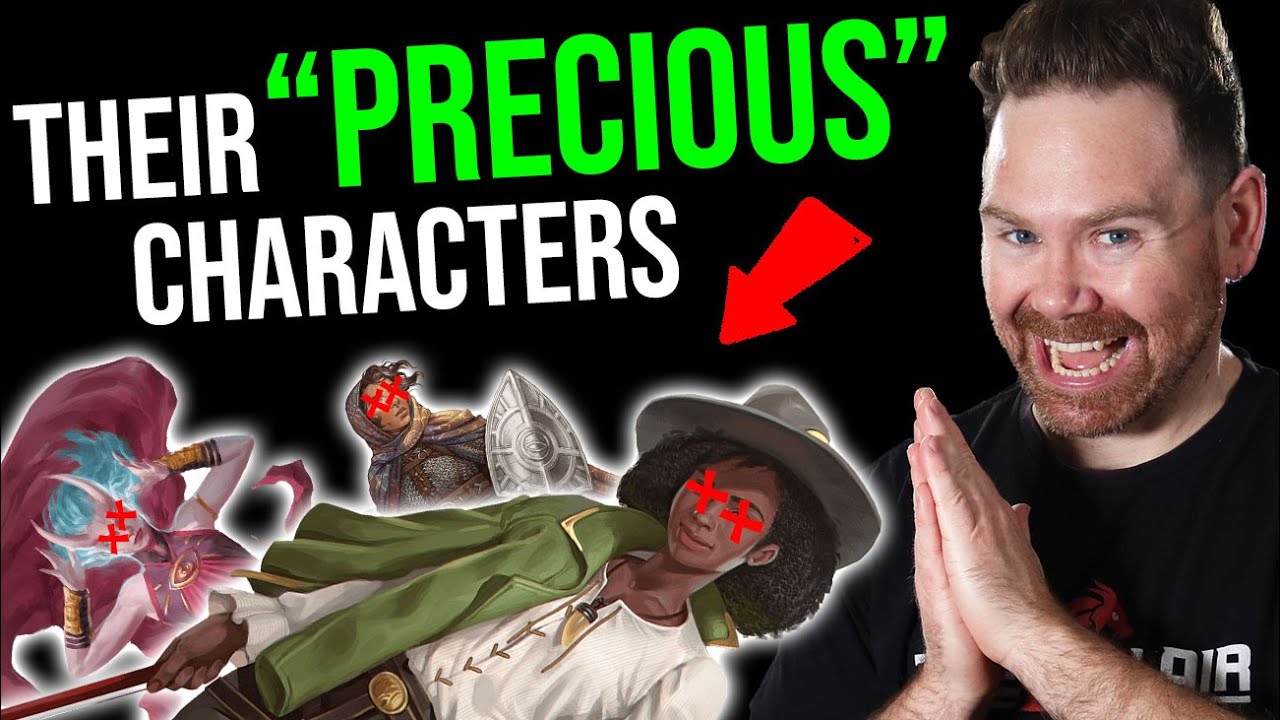 15 Ways to Make D&D 5e More Deadly - YouTube