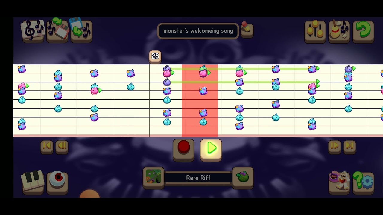 MSM composer song: monsters welcoming song - YouTube