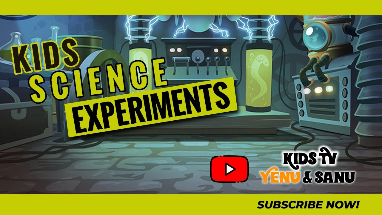 Science Experiments | Easy science experiments for kids | Kids TV - YouTube