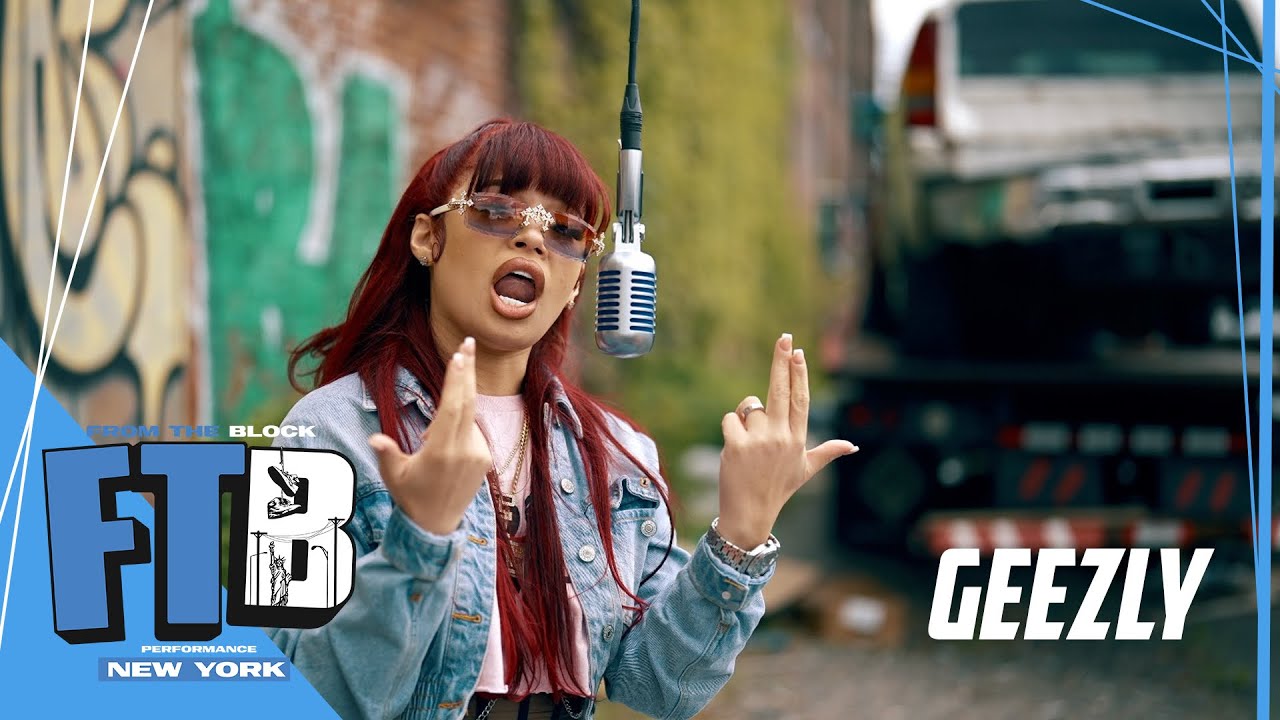 GeezLy- Por Ahí | From The Block Performance 🎙 (New York) - YouTube
