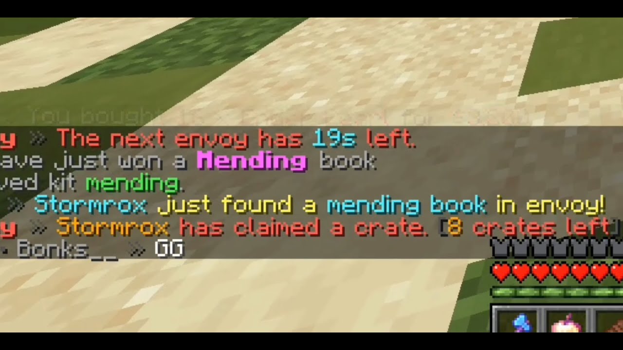 My Third Mending on Skyblock - TreeMC - YouTube