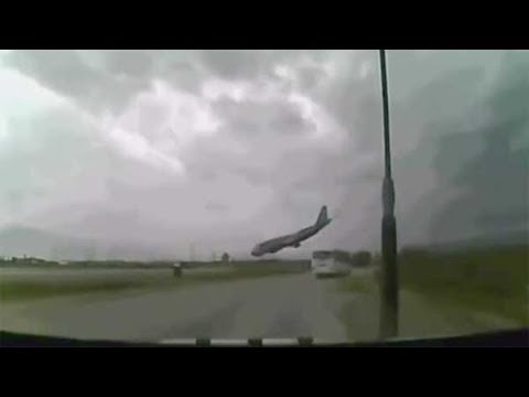 National Air Cargo's Boeing 747 freighter crash in Afghanistan - YouTube