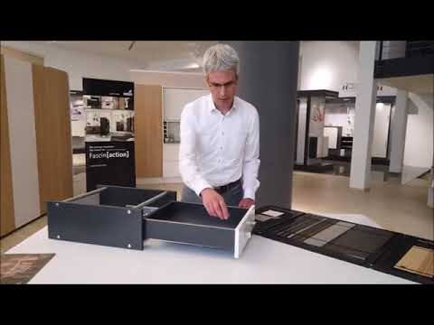 AvanTech YOU drawer system: Product presentation by Hettich - YouTube