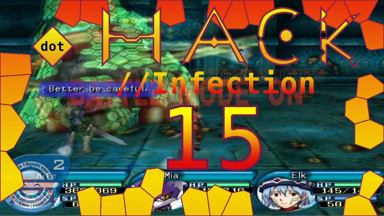 .Hack//Infection HD Walkthrough Part 15 - YouTube
