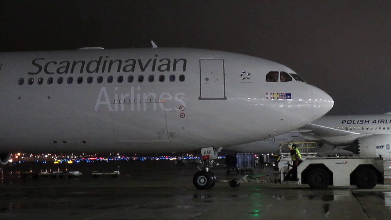 A340 SAS ORD - YouTube