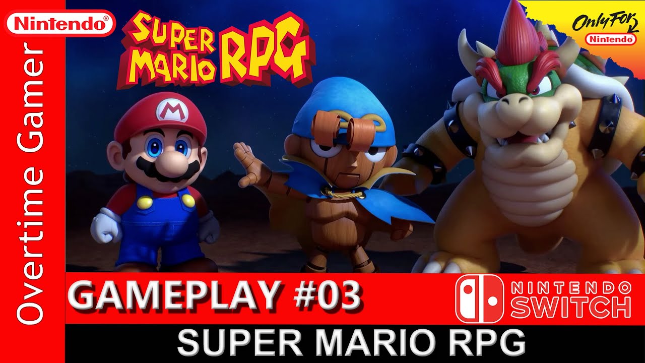 Super Mario RPG Gameplay Walkthrough Part 3 - YouTube