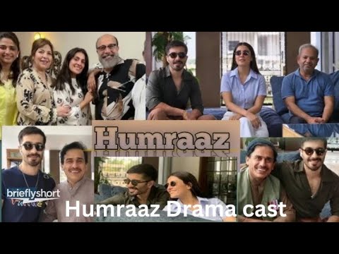 Humraaz drama episode 1 || humraaz drama cast || humraaz drama release ...