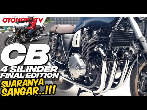 HONDA CB 4 SILINDER, SUARANYA SANGAR..!!! CB1100 RS FINAL EDITION l ...