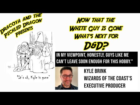 Kyle Brink is Gone, so what is next for D&D? - YouTube