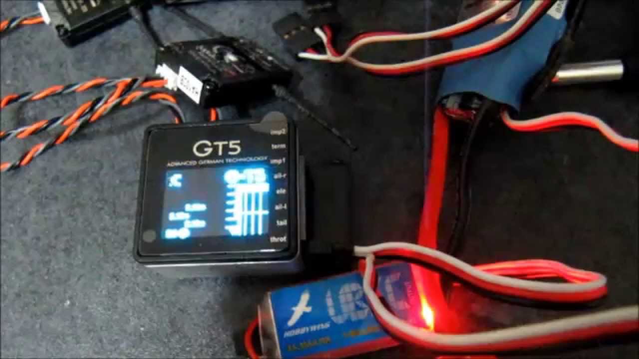 ACE RC GT5 - YouTube