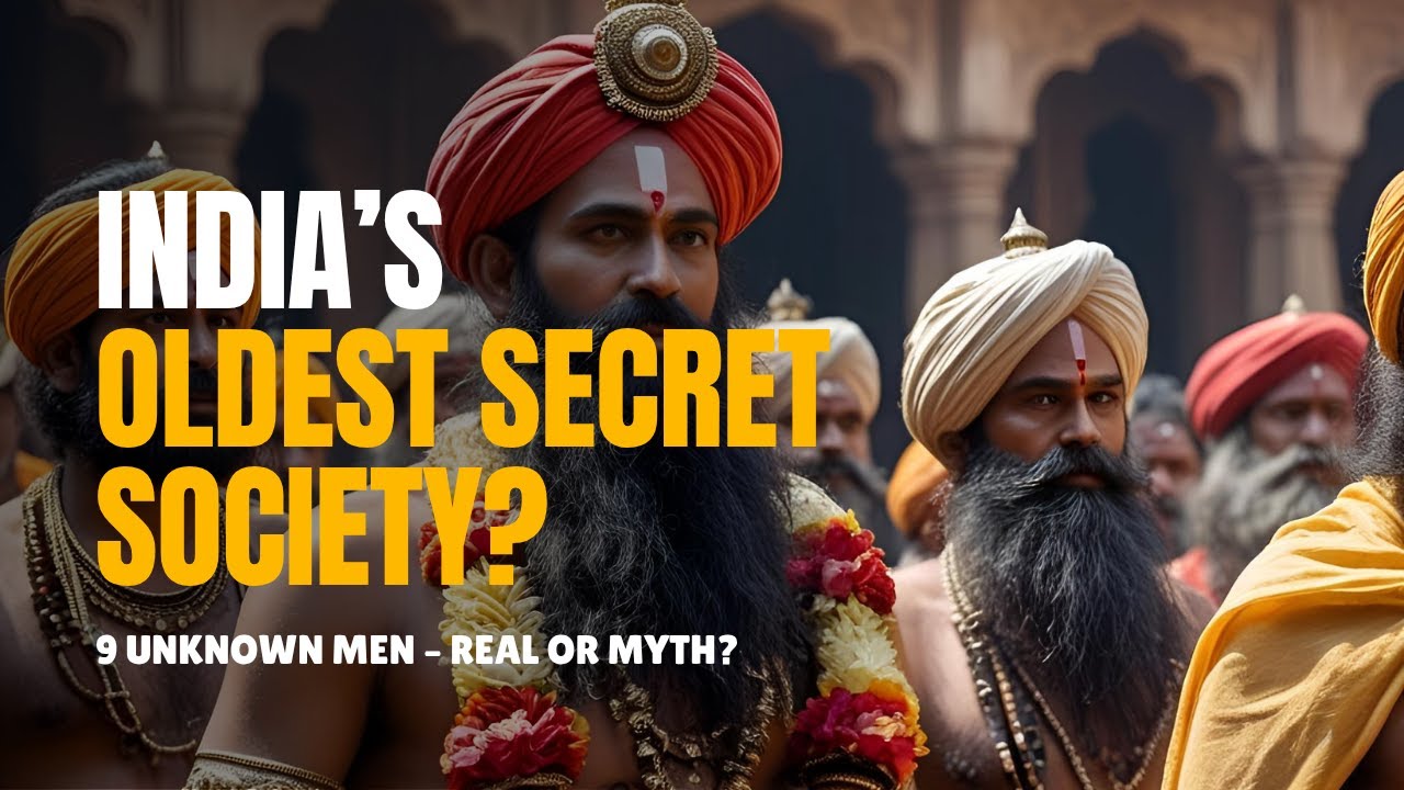 The Nine Unknown Men of Ashoka | India’s Oldest Secret Society Revealed ...