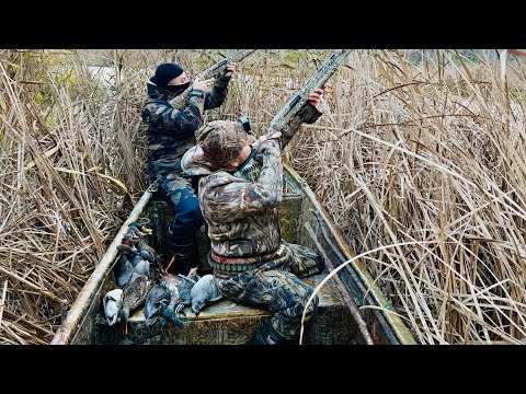 Ördek avı - sezon başından bu güne karışık avlar