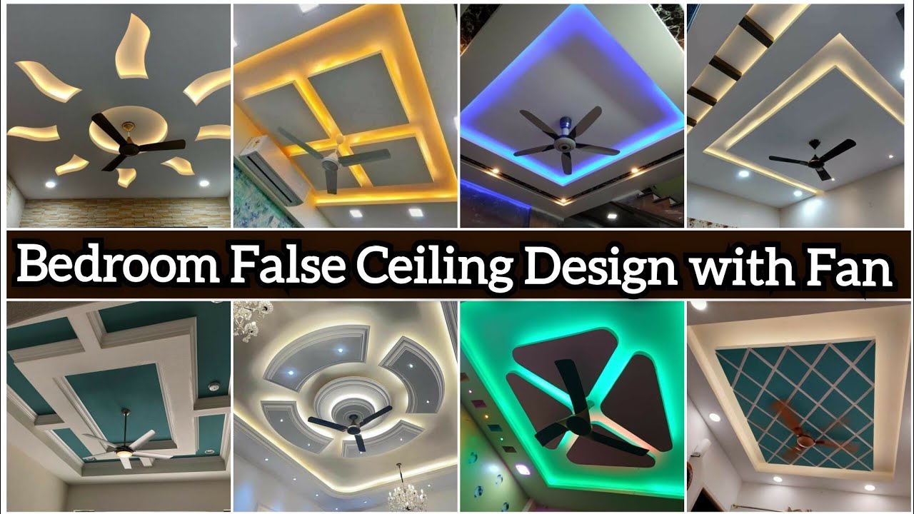 Best 200 Master Bedroom False Ceiling Design for Bedroom with Fan 2024 ...