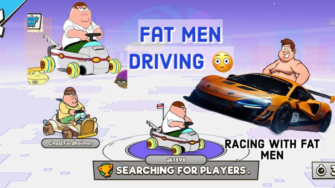 Fatty men driving a car 😮🚗 - YouTube