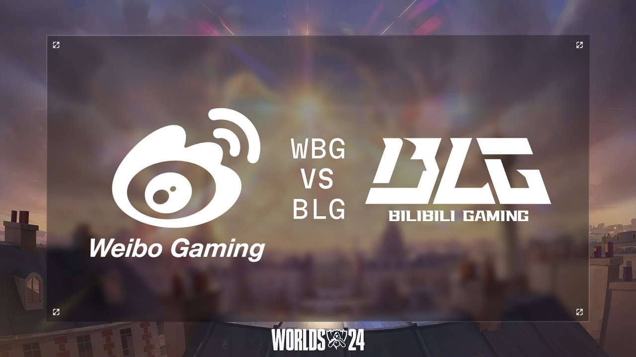 WEIBO GAMING VS BILIBILI GAMING - MAPA 1 - SEMIFINAL - DÍA 1 - WORLDS ...