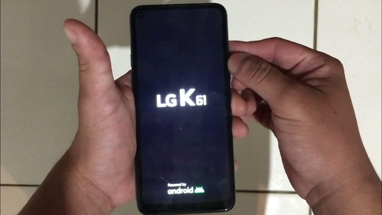 CONTA GOOGLE LG K61 MÉTODO EXCLUSIVO, ÚNICO QUE FUNCIONA ANDROID 9 E 10 TODA LINHA K (LG) - YouTube