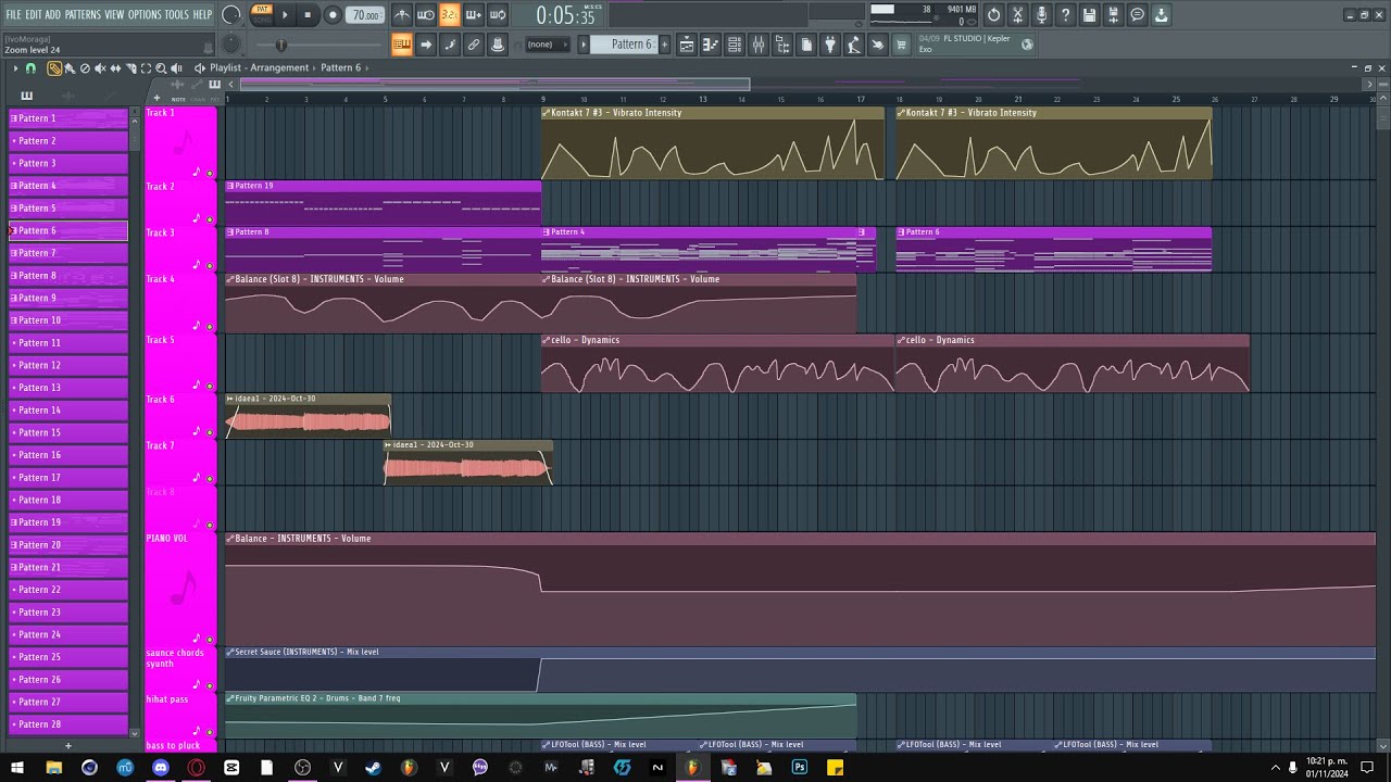haciendo musica con NEXUS 5 // Fl studio 20 - YouTube