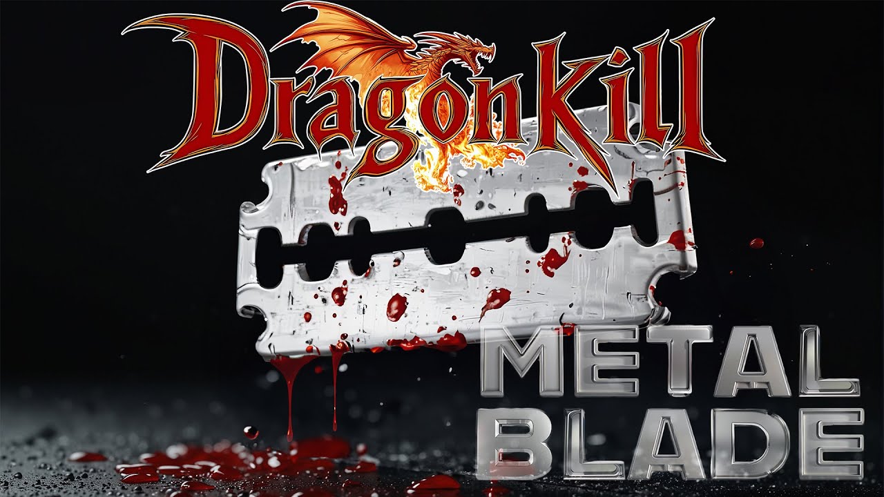 METAL BLADE song by Dragonkill - YouTube