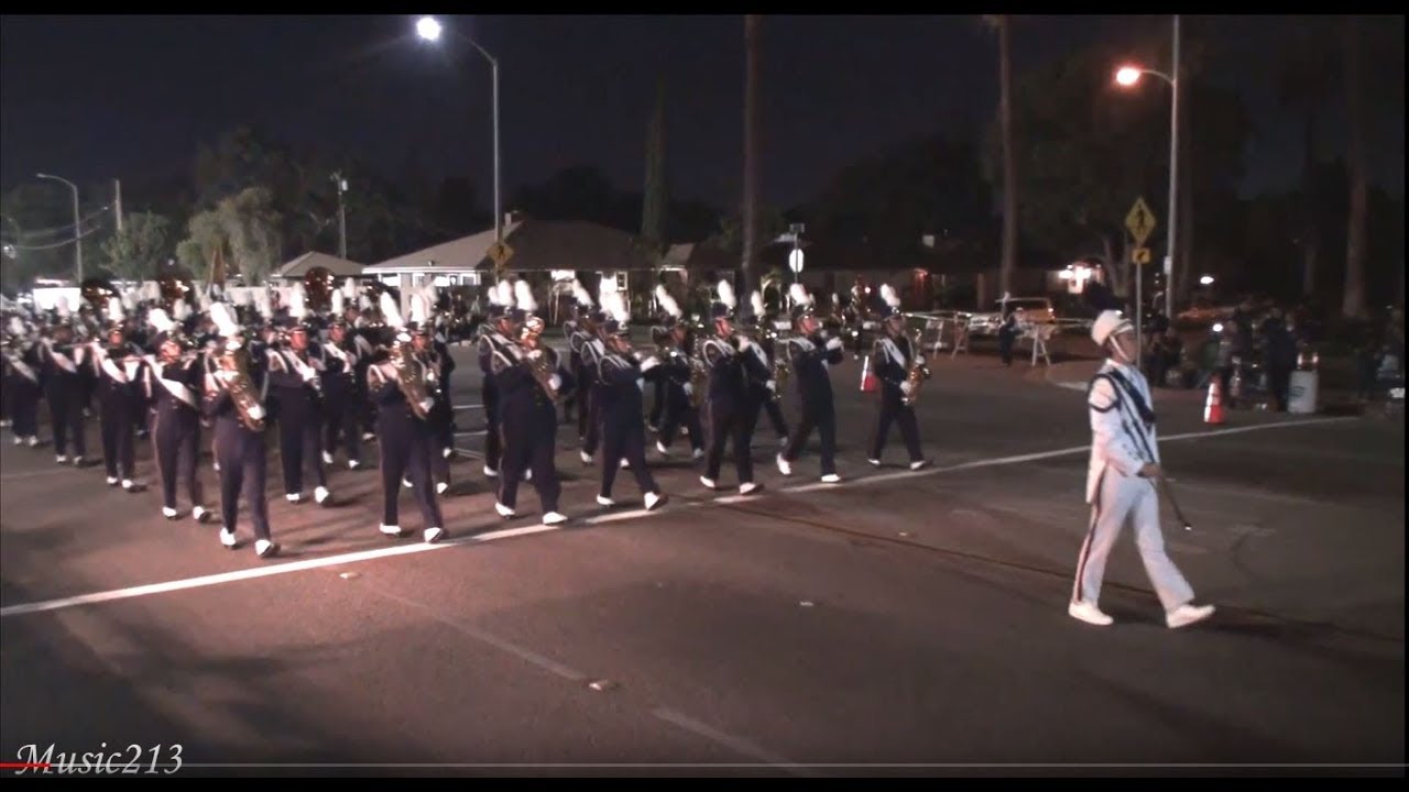 Montebello HS - The Picador - 2017 Covina Christmas Parade - YouTube