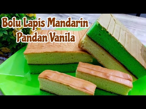 BOLU LAPIS MANDARIN PANDAN VANILA VERSI EKONOMISS !!! IDE JUALAN - YouTube