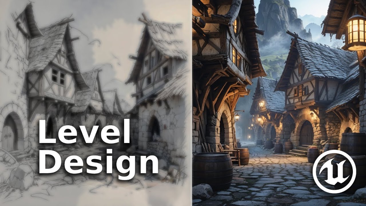 From Reference to Reality: Building a Game Level - Unreal Engine 5 ...