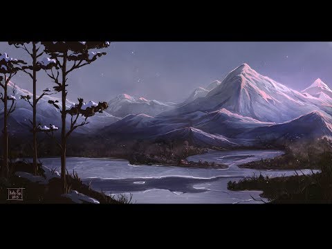 Sleepy mountain - YouTube