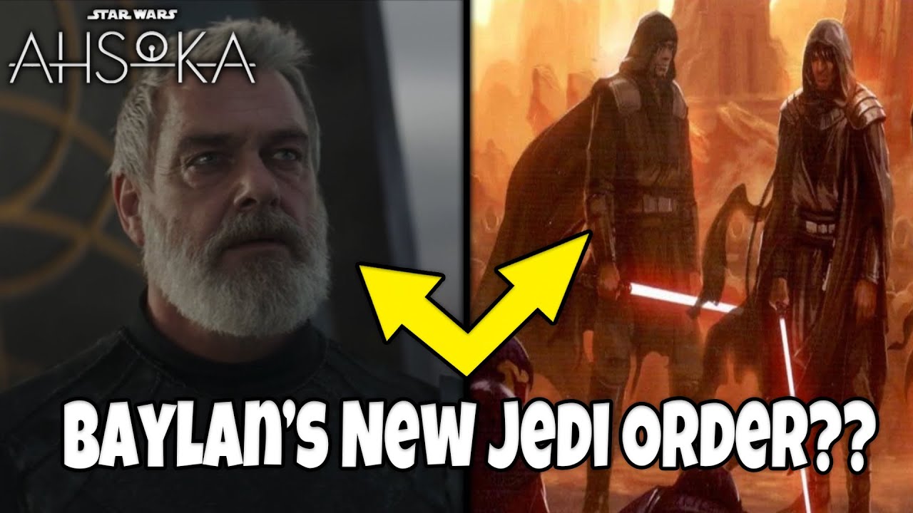 Will Baylan CREATE The New JEDI ORDER in Ahsoka?? - YouTube