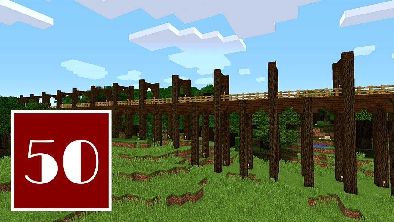 Way to Go: The Viaduct and Bridge - Minecraft Dreaming Dominion S1 50 ...