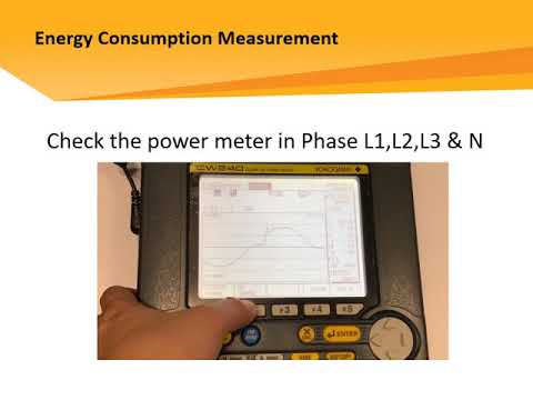 Energy Consumption Measurement - YouTube