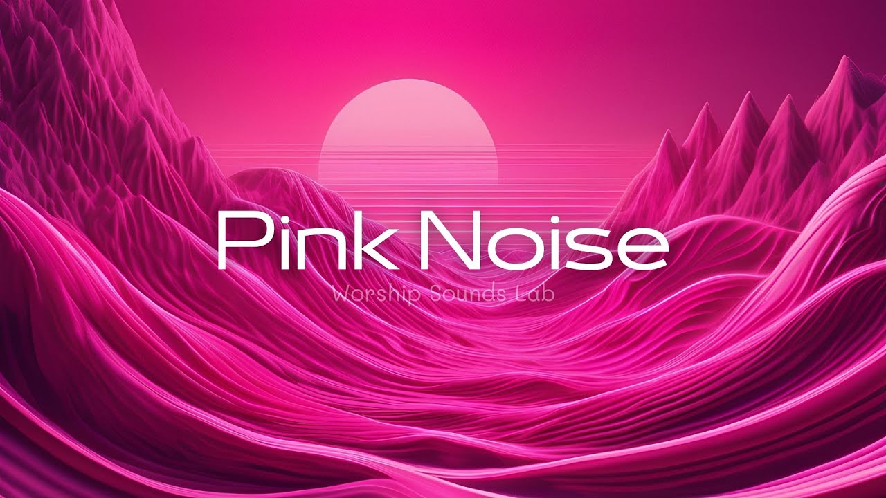 Ruído Rosa (Pink Noise): Para meditar, estudar, relaxar e dormir -Tela ...